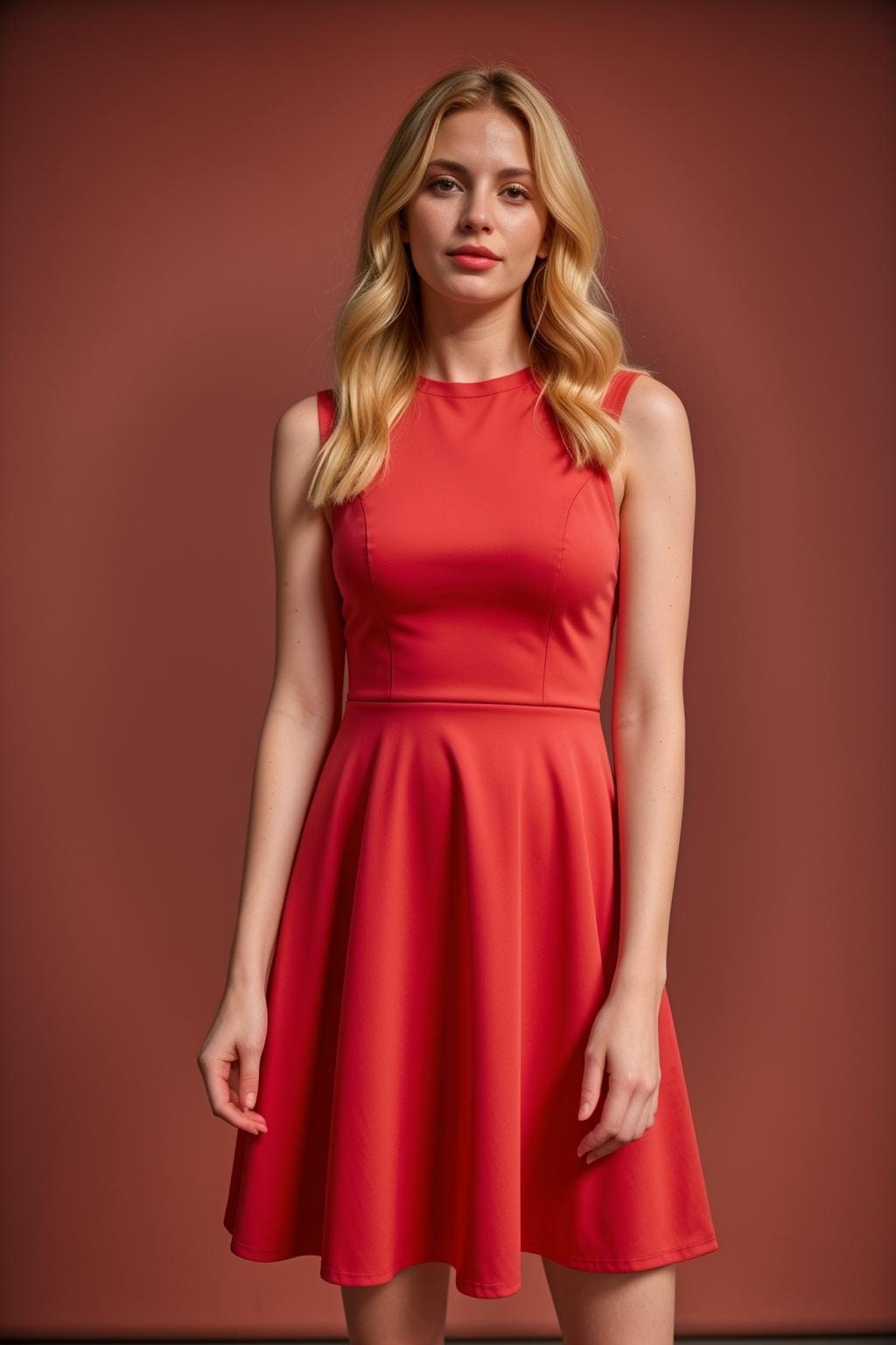 Circle Mini Summer Dress Sewing Pattern, Circle Dress Pattern ...
