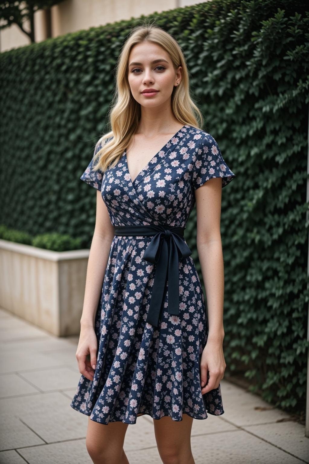 Sundress Sewing Pattern, Summer Dress Pattern, Milkmaid Dress, Surplice ...