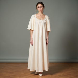 Regency Chemise Sewing Pattern, Renaissance Petticoat, Victorian ...