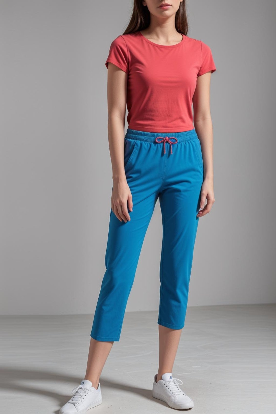 Elastic Waist Capri Pants Sewing Pattern: XS-4XL (PDF Pattern) - Etsy