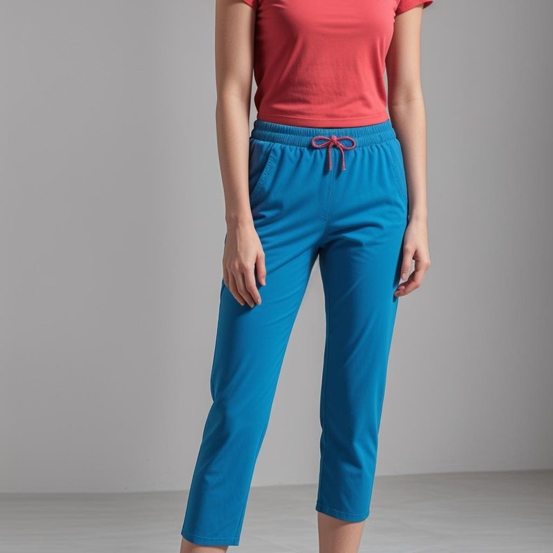 Capri Pants Pattern - Etsy