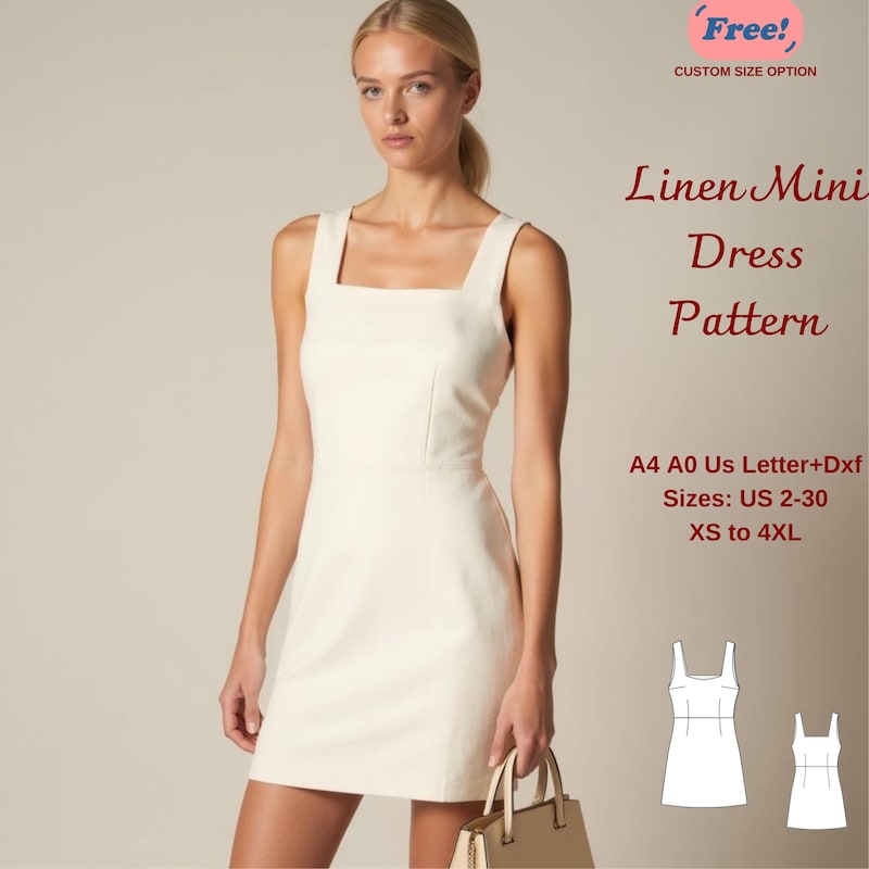 Tank Sun Dress Pattern - Etsy UK