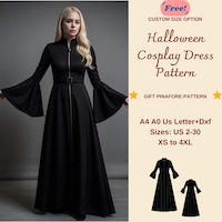 Vampire Dress - Etsy