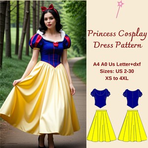 Snow White Costume - Etsy