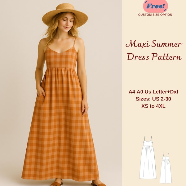 Boho Maxi Dress - Etsy