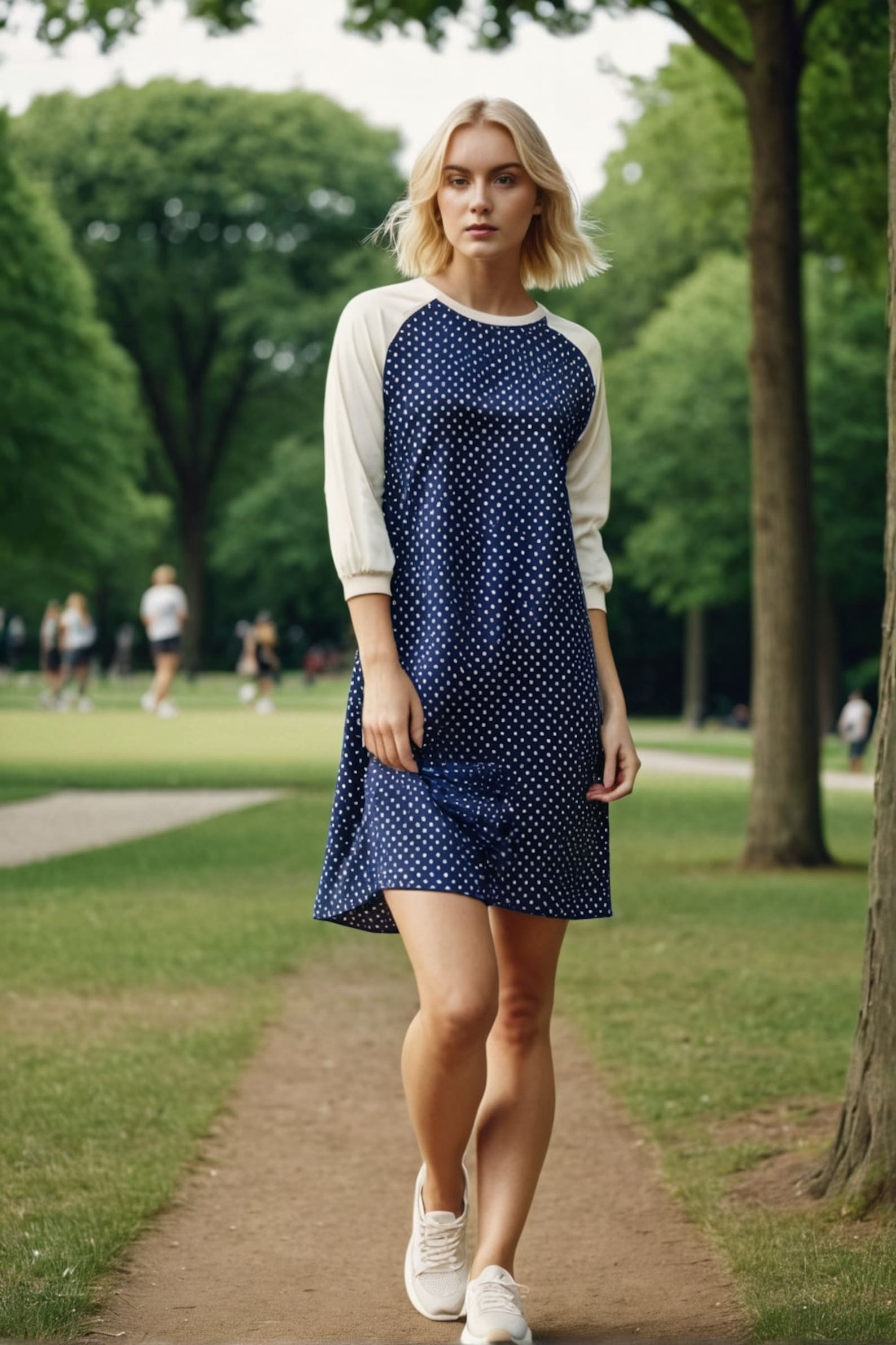 Raglan Sleeve Shift Dress Sewing Pattern, XS-4XL (PDF Pattern) - Etsy