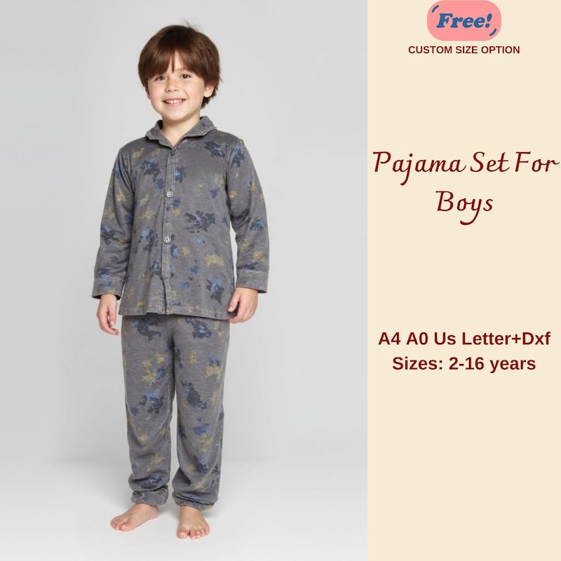 Kids Pjs Size 10 - Etsy