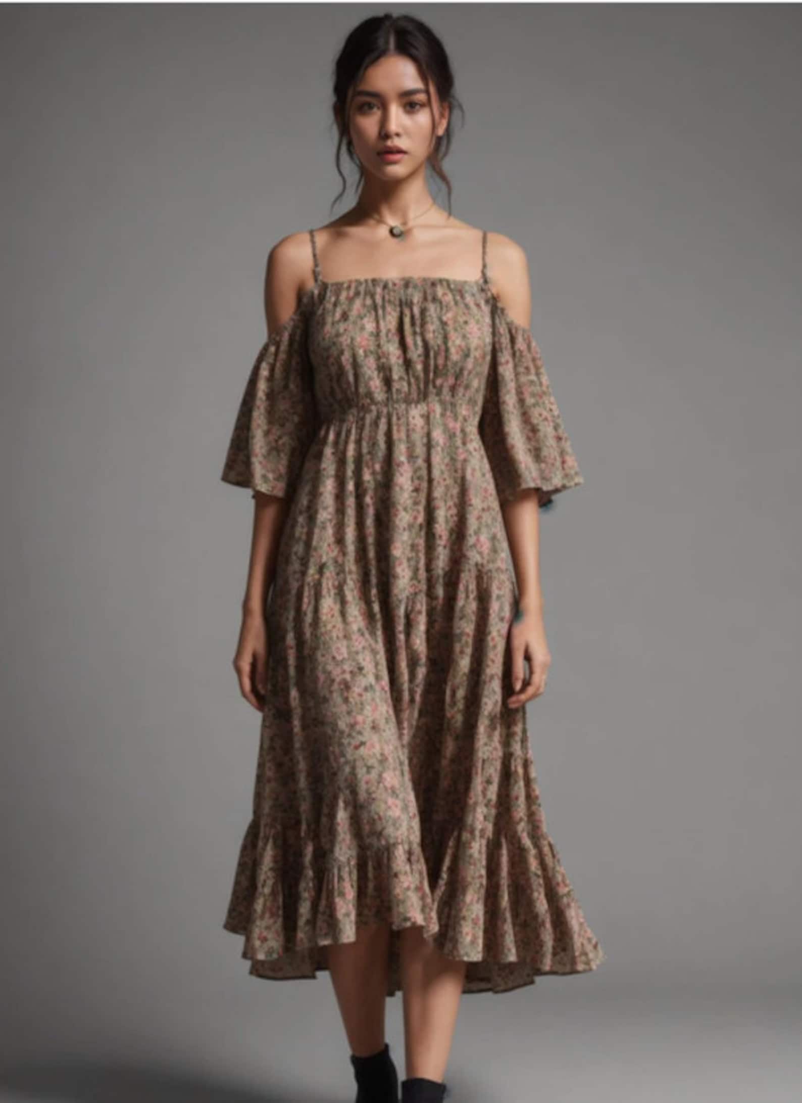 Cottagecore Sewing Pattern Bundle, Cottagecore Dress, Cottagecore ...