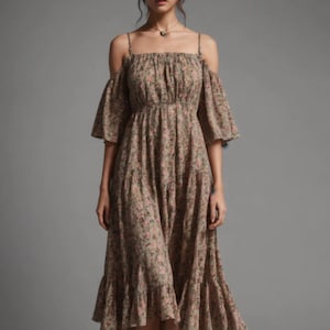 Cottagecore Sewing Pattern Bundle, Cottagecore Dress, Cottagecore ...