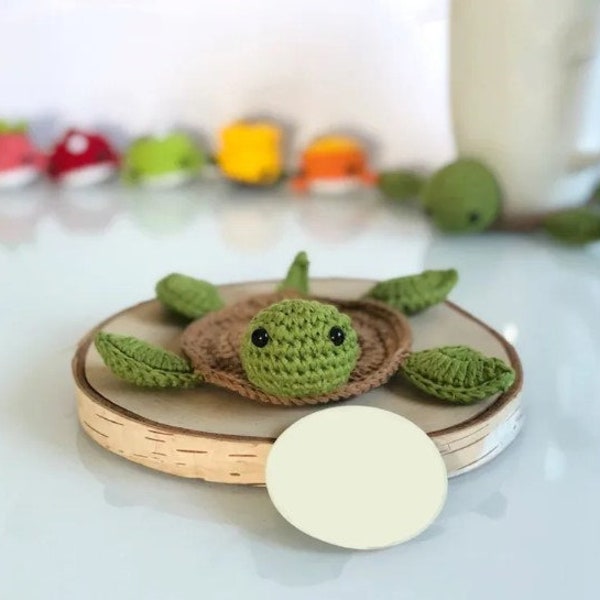 Crochet Sea Turtle - Etsy