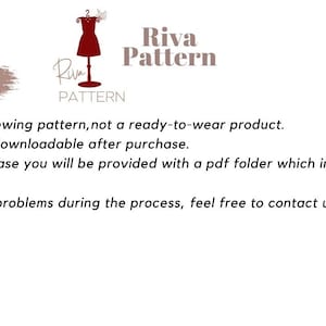 Vintage Gothic Midi Dress Sewing Pattern, Witch Dress, V Neck Dress ...