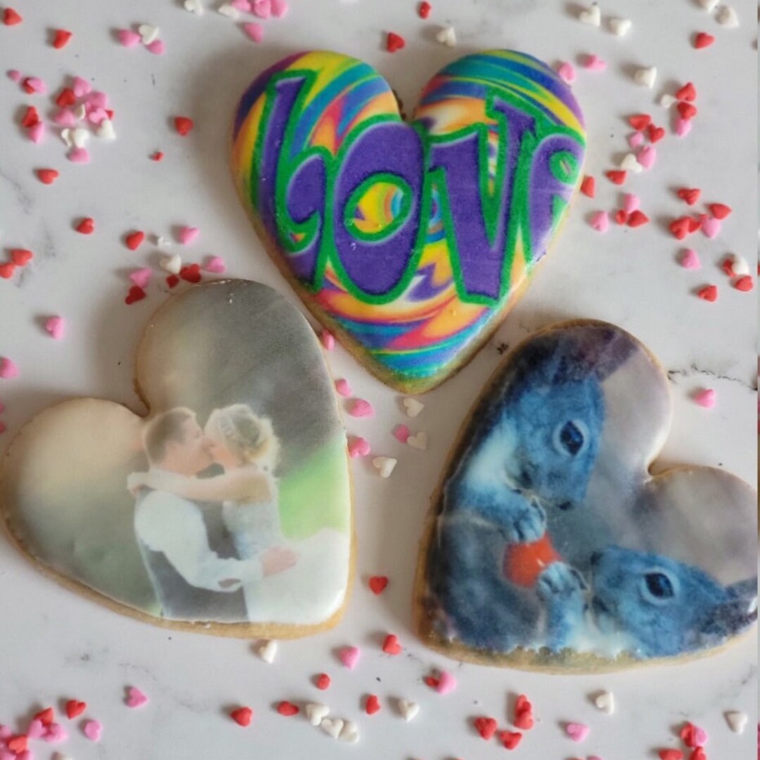 Personalized Sugar Cookies - Etsy