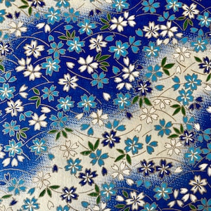 Origami -yuzen Washi -chiyogami -silk Screen Paper -craft Paper ...
