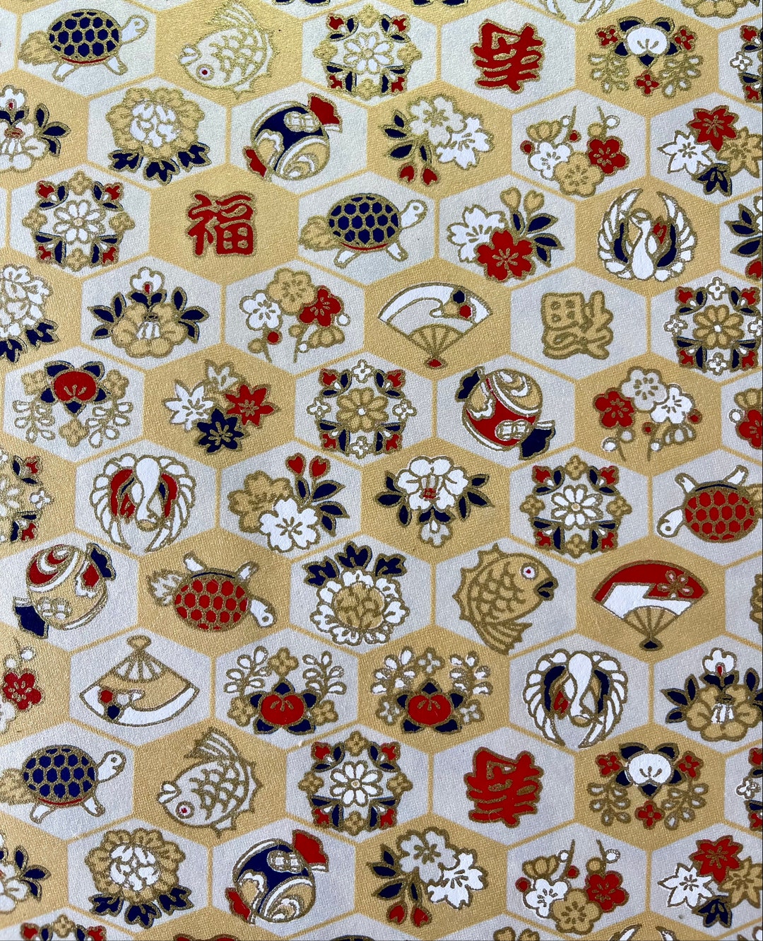 Origami -yuzen Washi -chiyogami - Silk Screen Paper -craft Paper ...