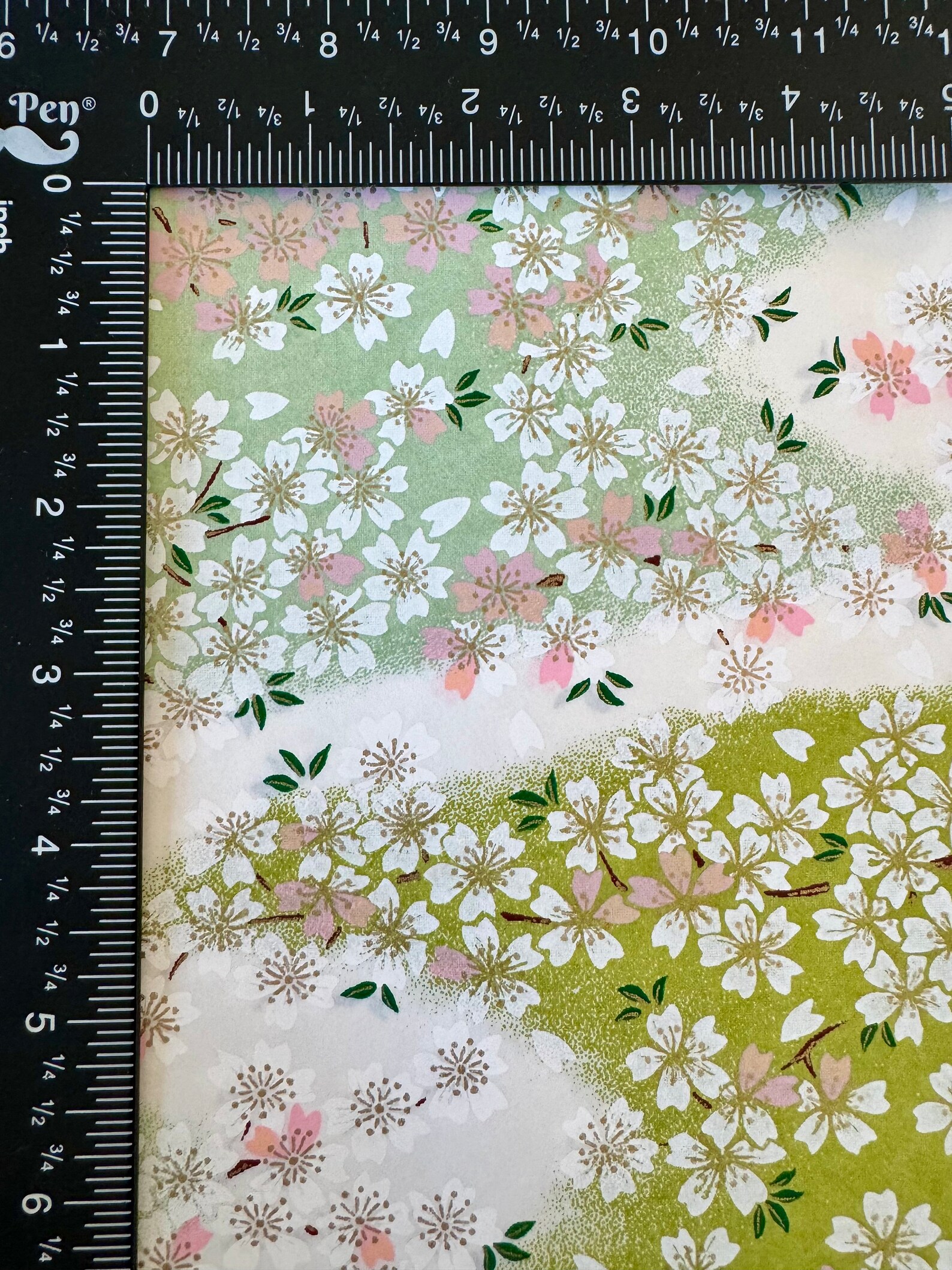 Origami -yuzen Washi -chiyogami -silk Screen Paper -craft Paper ...