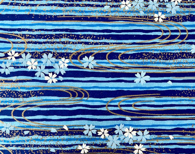 Origami -yuzen Washi -chiyogami -silk Screen Paper -craft Paper ...