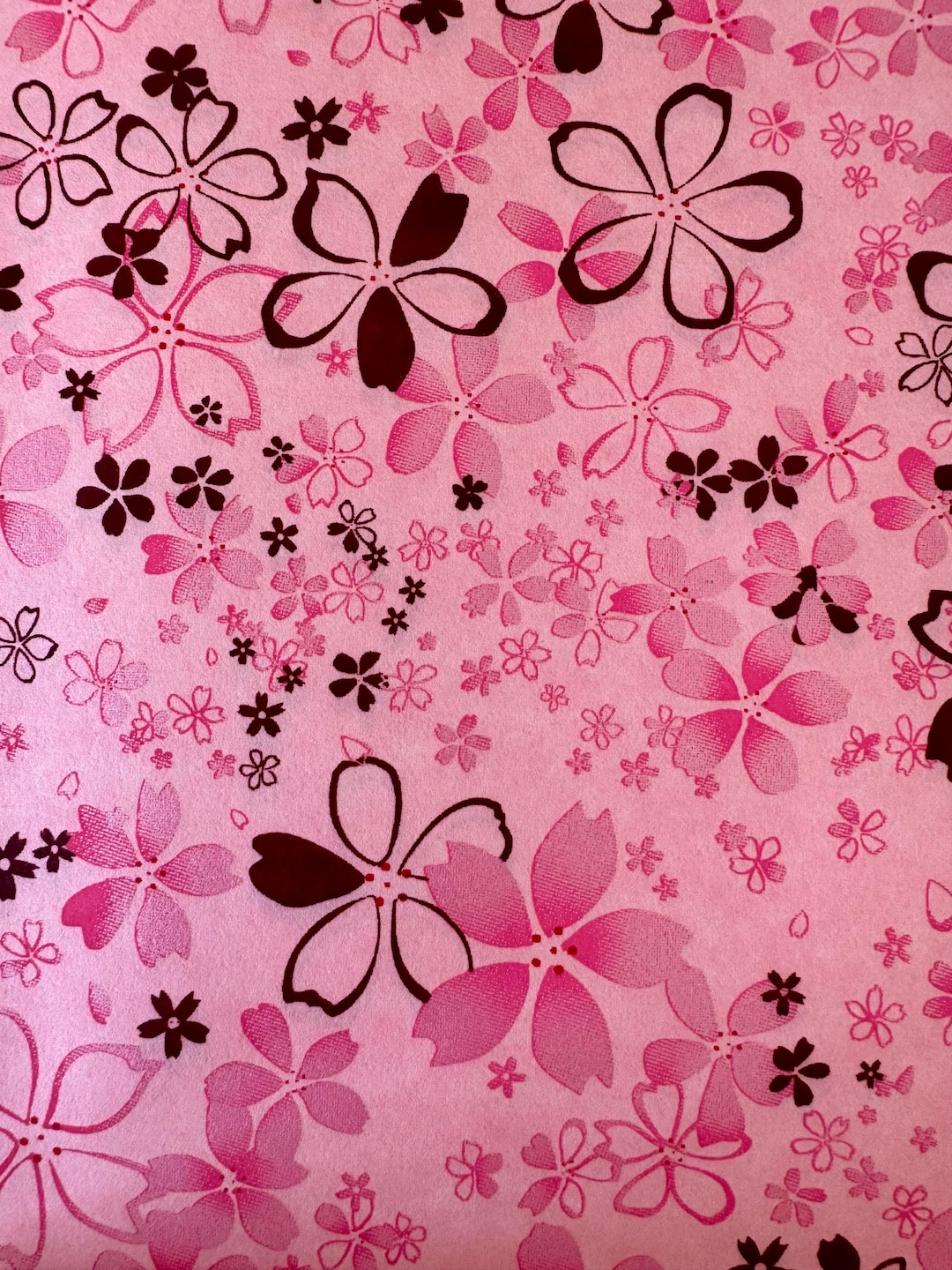 Origami -yuzen Washi -chiyogami -silk Screen Paper -craft Paper ...