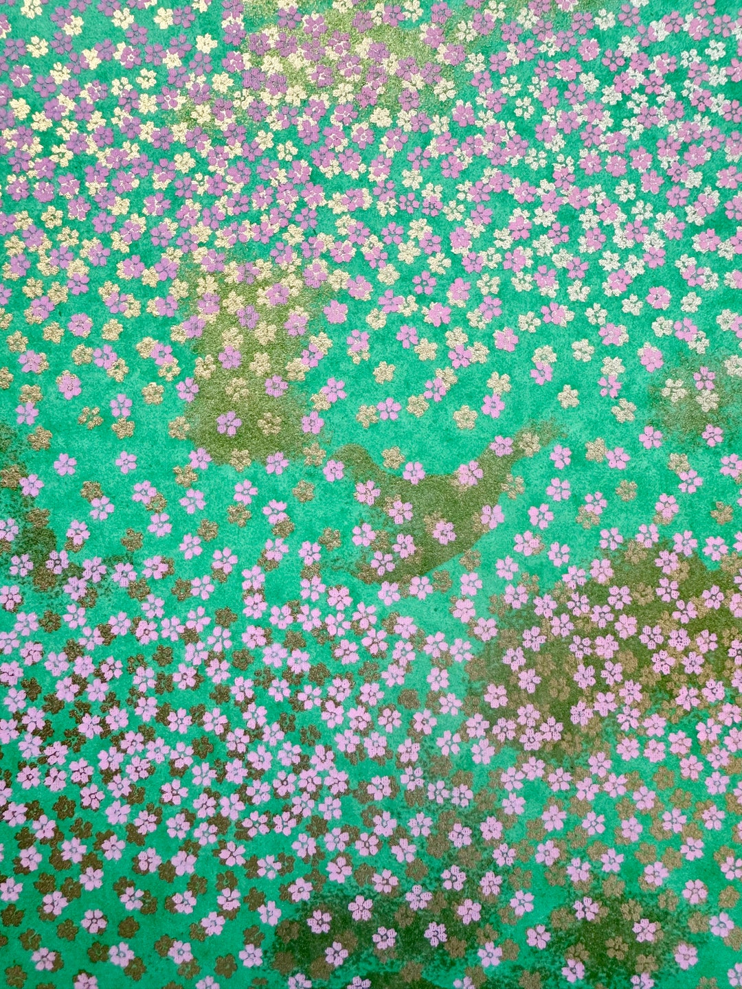 Origami -yuzen Washi -chiyogami -silk Screen Paper -craft Paper ...
