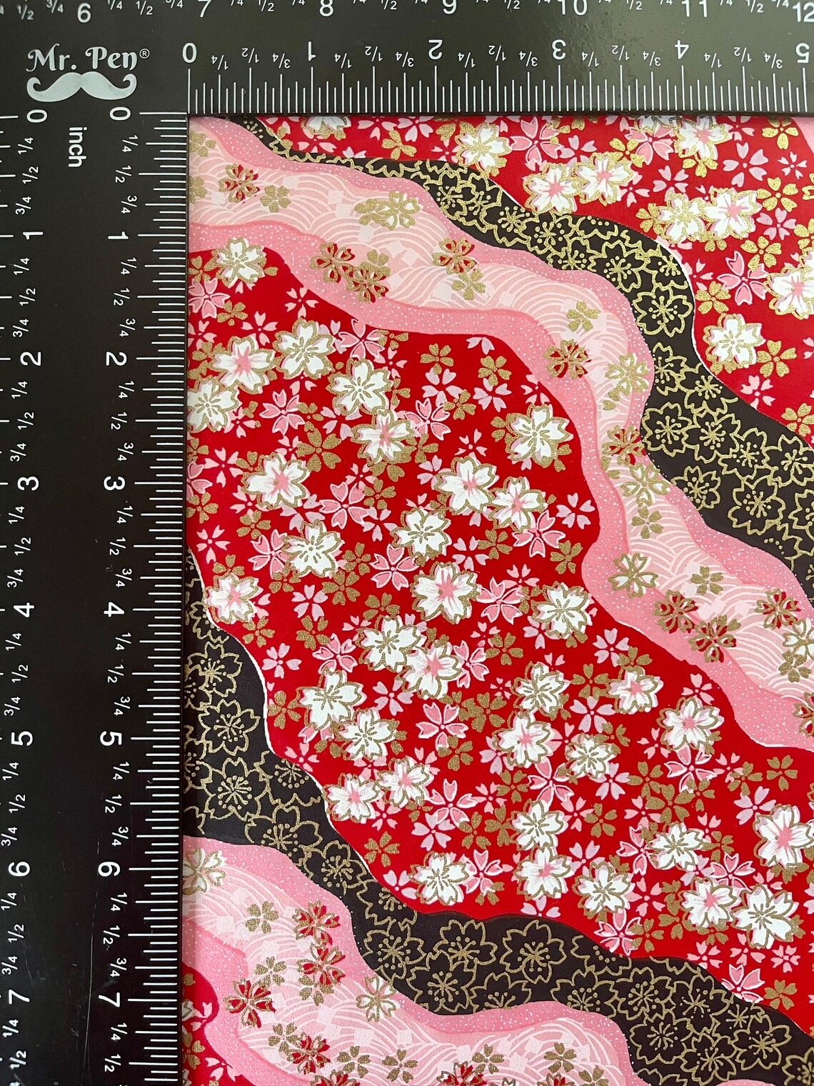 Origami yuzen Washi chiyogami Silk Screen Paper craft | Etsy