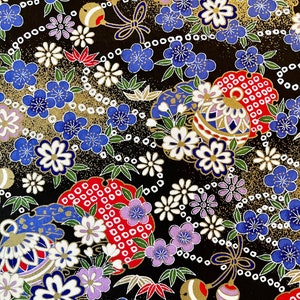 Origami -yuzen Washi -chiyogami - Silk Screen Paper -craft Paper ...
