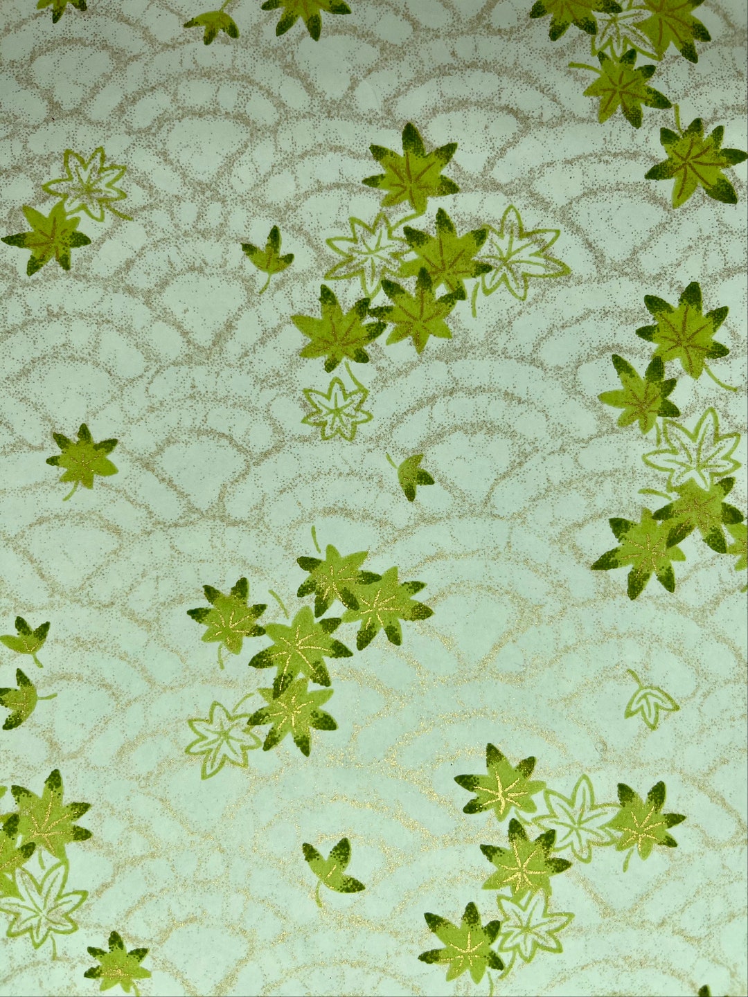 Origami -yuzen Washi -chiyogami - Silk Screen Paper -craft Paper ...