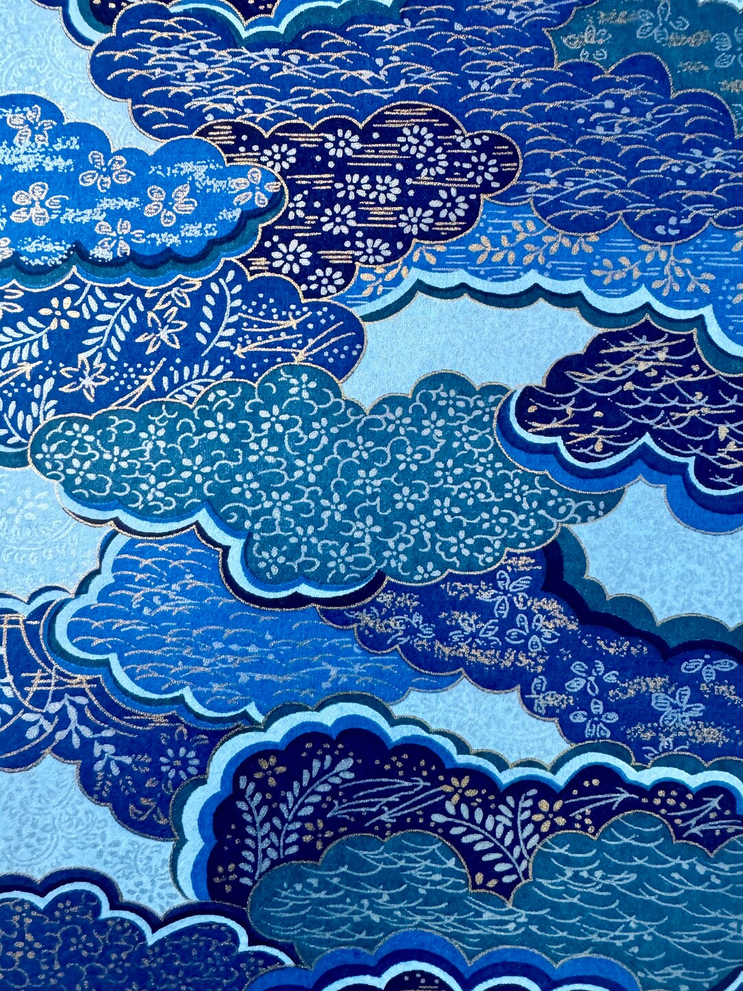 Origami -yuzen Washi -chiyogami -silk Screen Paper -craft Paper ...