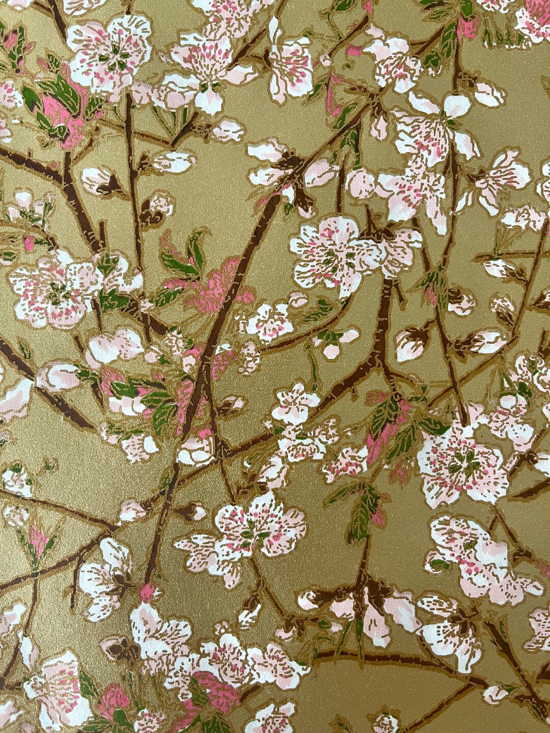 Origami -yuzen Washi -chiyogami -silk Screen Paper -craft Paper ...