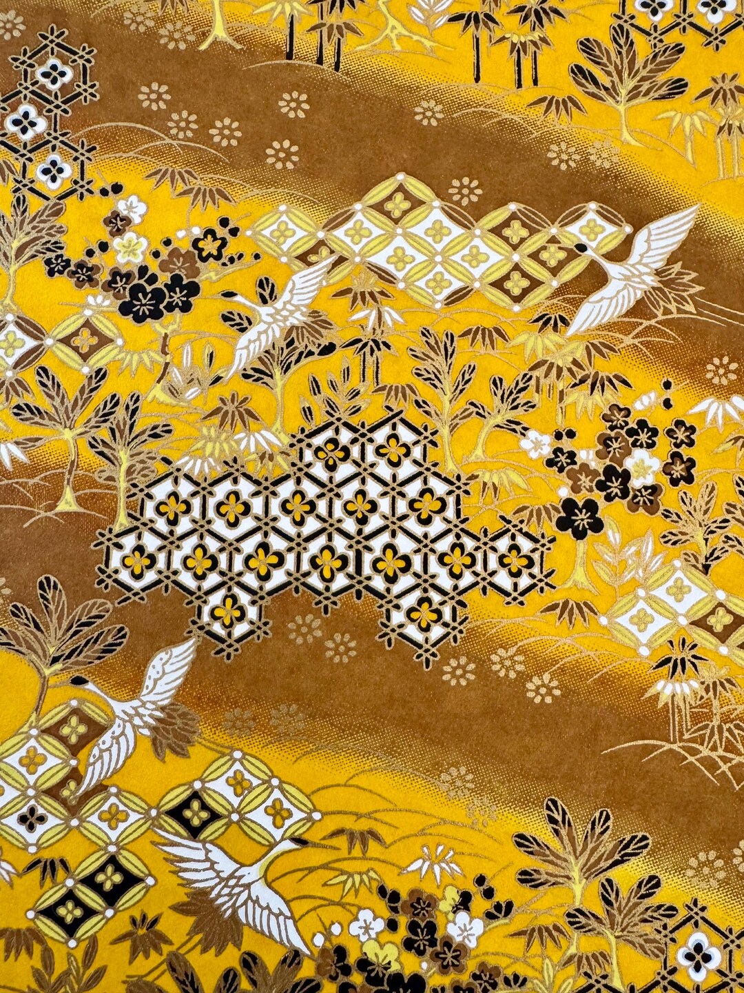 Origami -yuzen Washi -chiyogami -silk Screen Paper -craft Paper ...