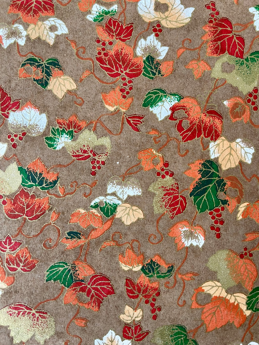 Origami -yuzen Washi -chiyogami -silk Screen Paper -craft Paper ...