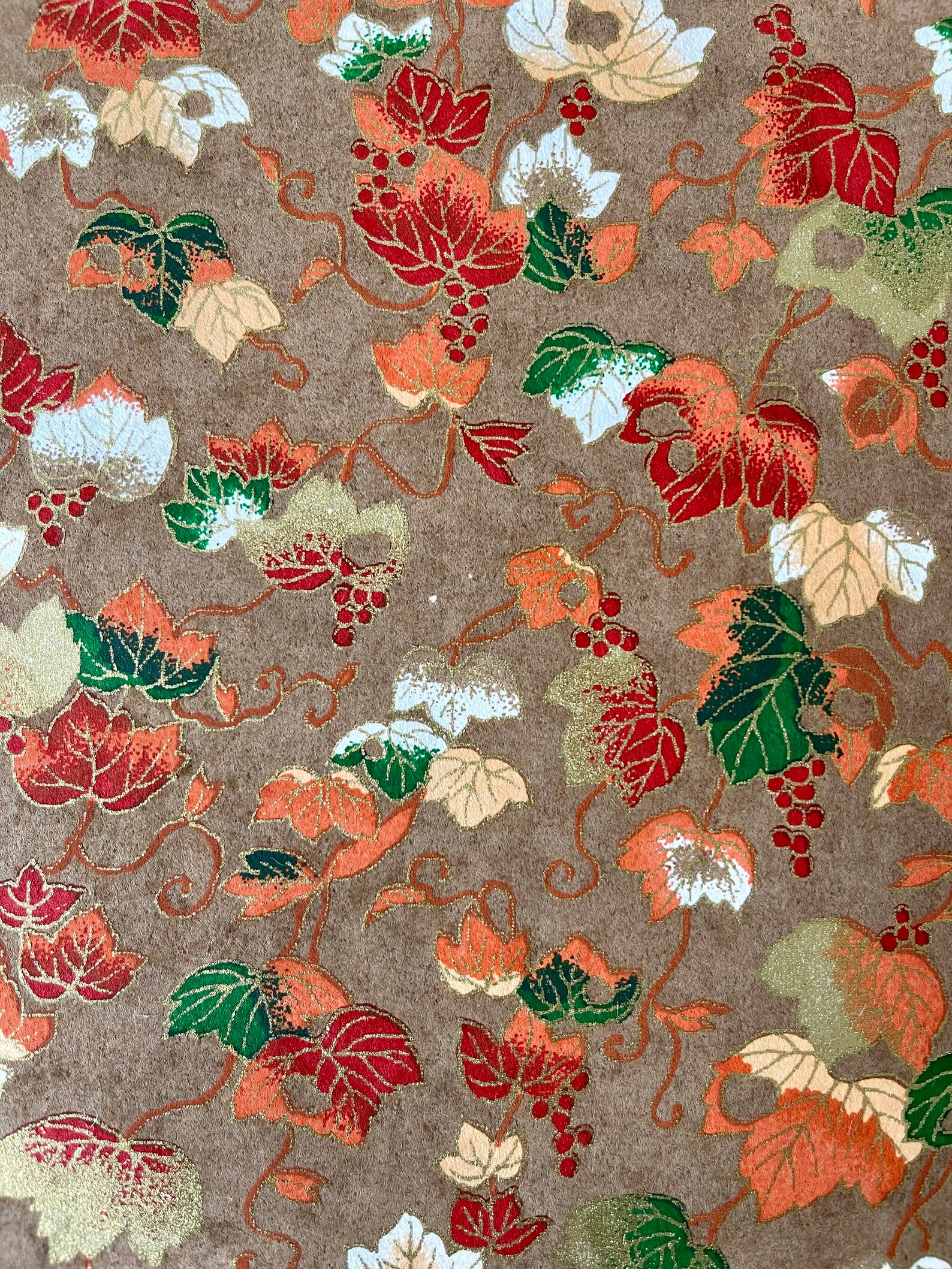 Origami -yuzen Washi -chiyogami -silk Screen Paper -craft Paper ...