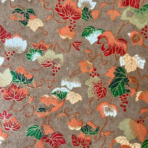 Origami -yuzen Washi -chiyogami -silk Screen Paper -craft Paper ...