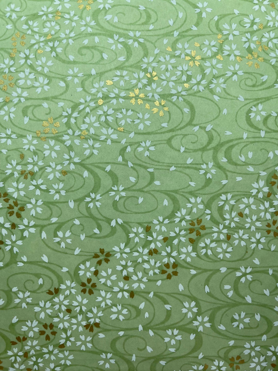 Origami -yuzen Washi -chiyogami -silk Screen Paper -craft Paper ...