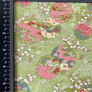 Origami -yuzen Washi -chiyogami -silk Screen Paper -craft Paper ...