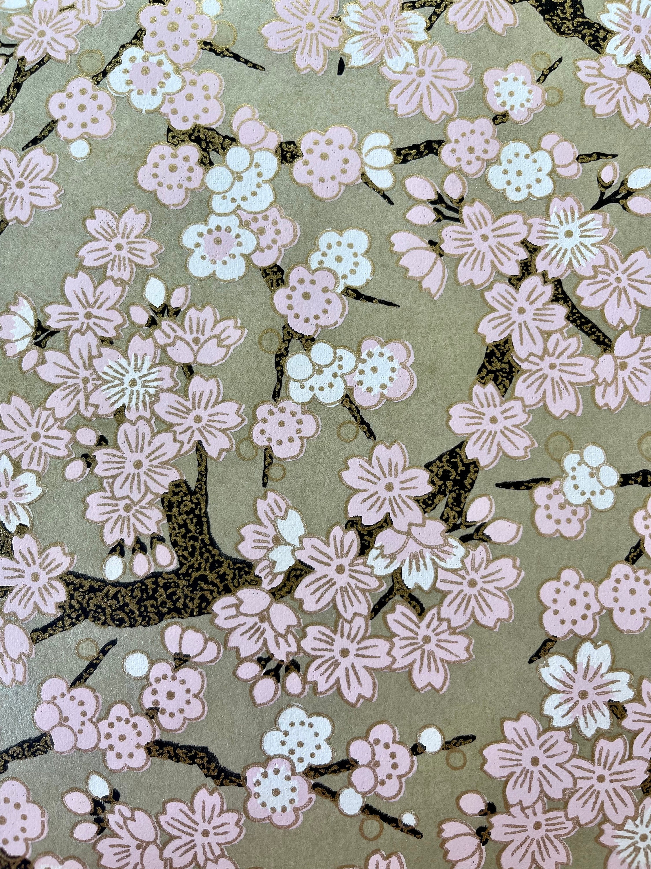 Origami yuzen Washi chiyogami silk Screen Paper craft - Etsy