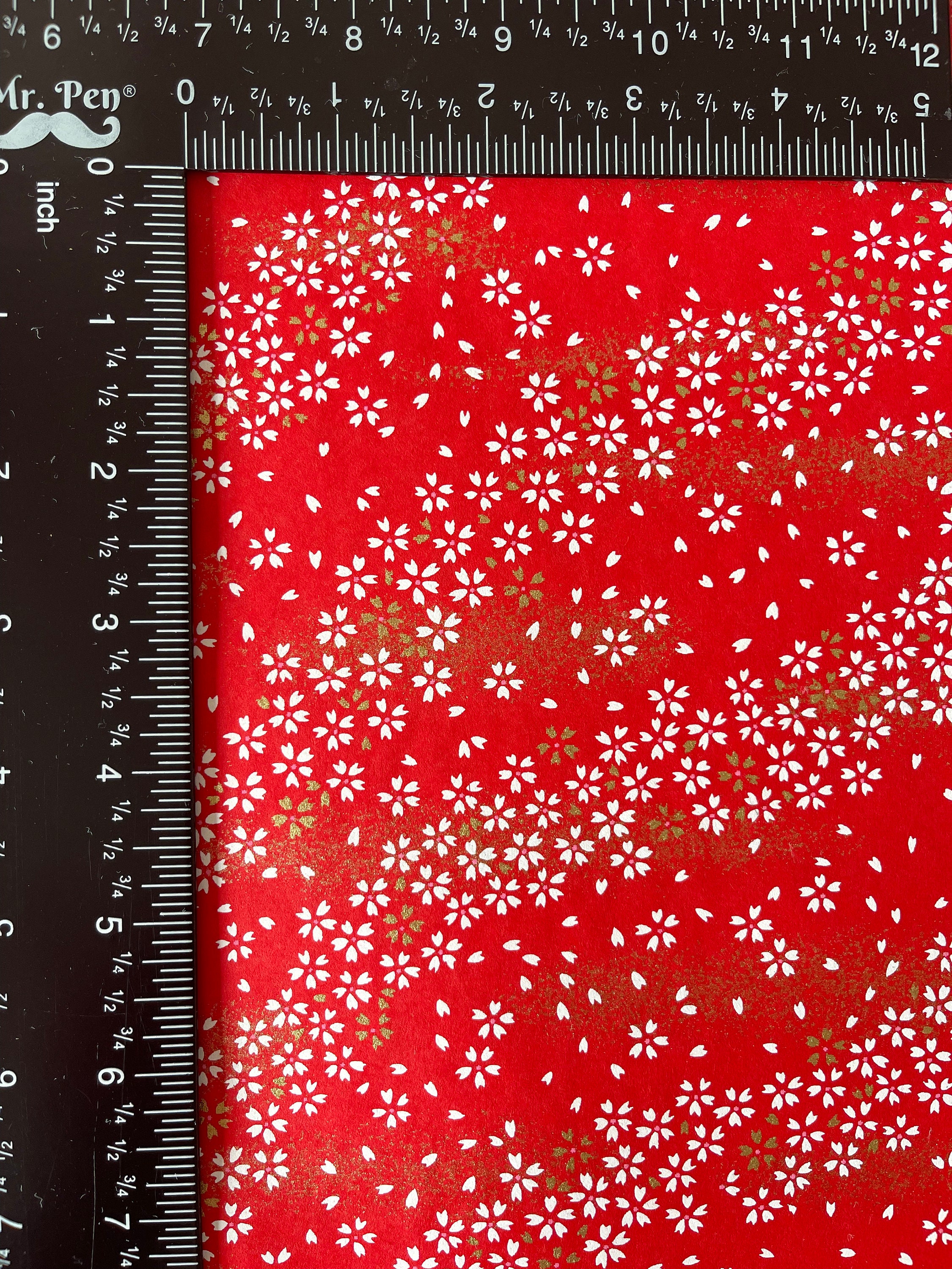Origami -yuzen Washi -chiyogami -silk Screen Paper -craft Paper ...