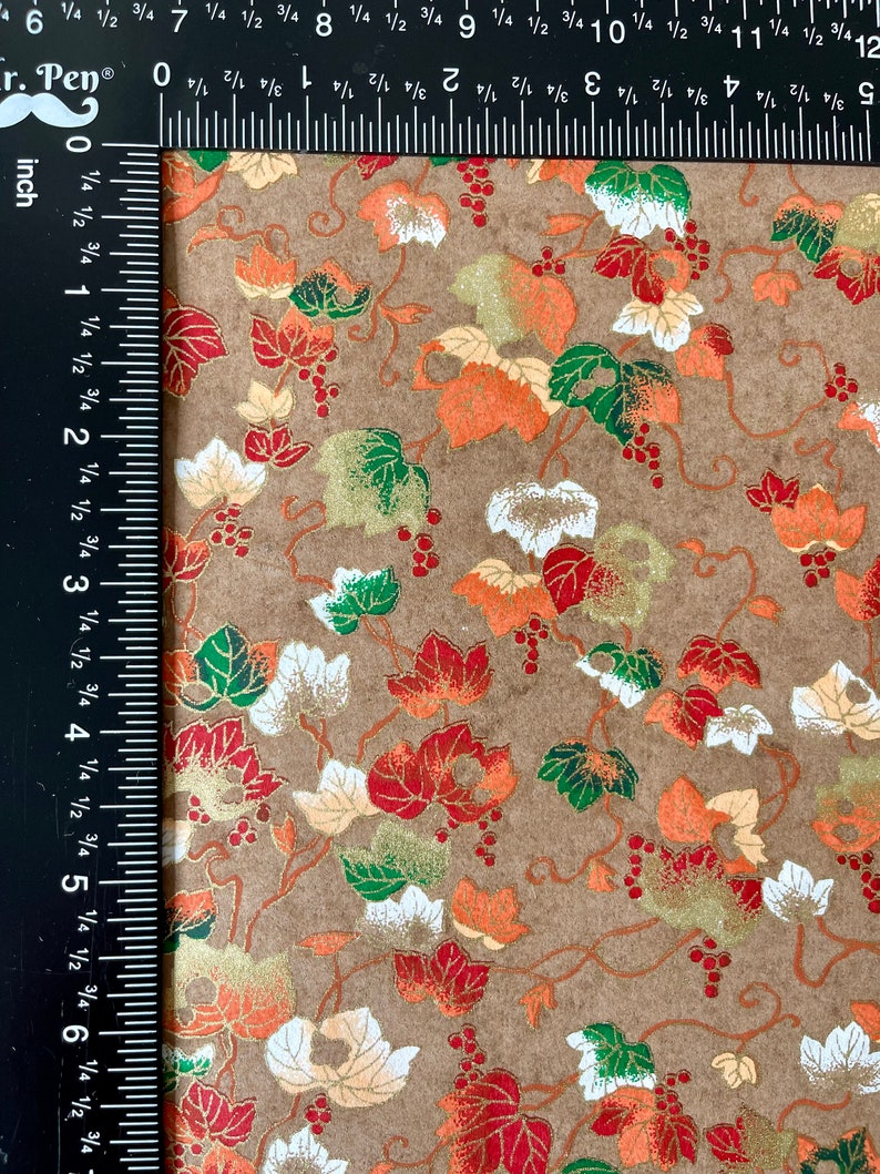 Origami -yuzen Washi -chiyogami -silk Screen Paper -craft Paper ...
