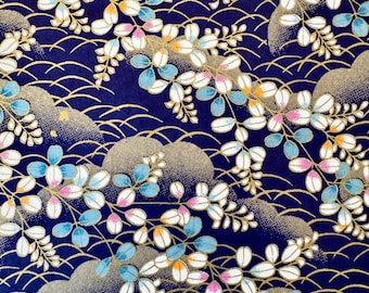 Origami -yuzen Washi -chiyogami - Silk Screen Paper -craft Paper ...