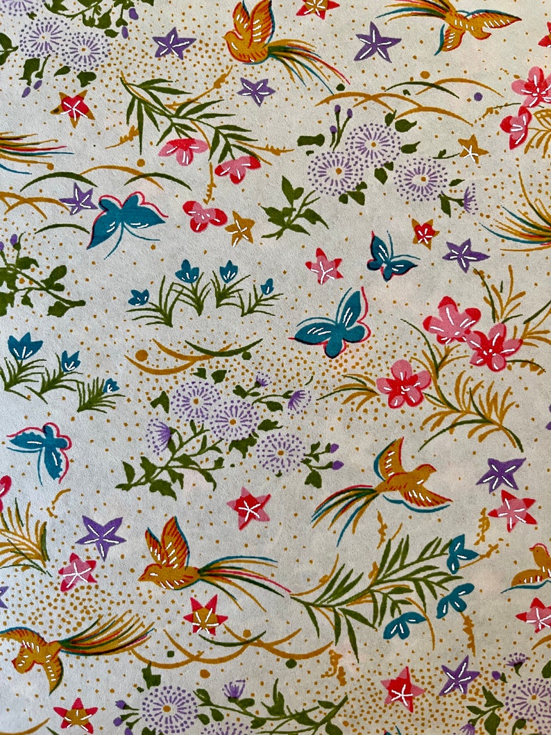 Origami yuzen Washi chiyogami silk Screen Paper craft - Etsy