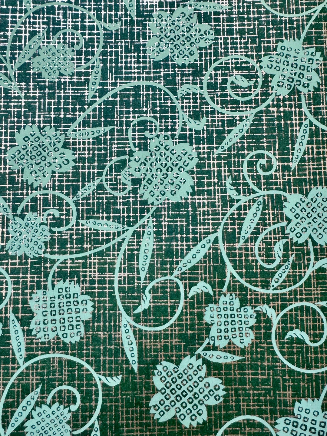 Origami -yuzen Washi -chiyogami - Silk Screen Paper -craft Paper ...