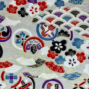 Origami -yuzen Washi -chiyogami - Silk Screen Paper -craft Paper ...