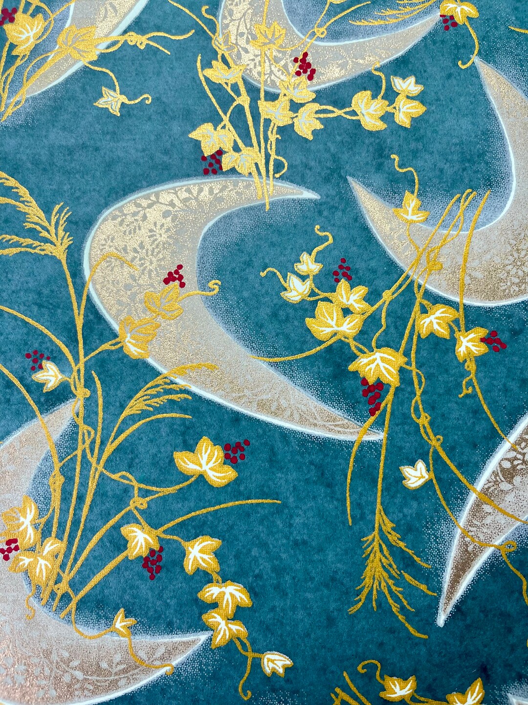 Origami -yuzen Washi -chiyogami - Silk Screen Paper -craft Paper ...
