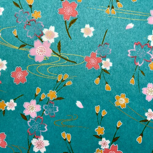 Origami yuzen Washi chiyogami Silk Screen Paper craft - Etsy