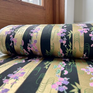 Origami -yuzen Washi -chiyogami -silk Screen Paper -craft Paper -various Sizes -(M) Ume Plum ...