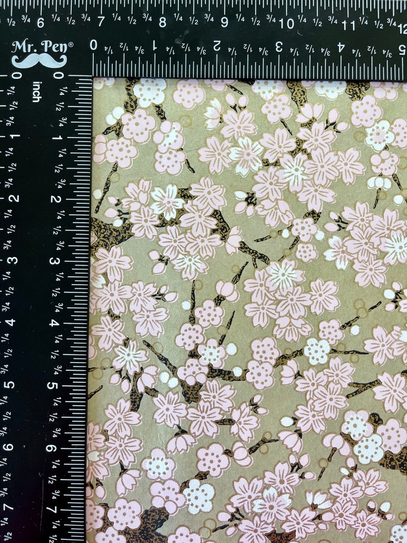 Origami yuzen Washi chiyogami silk Screen Paper craft - Etsy