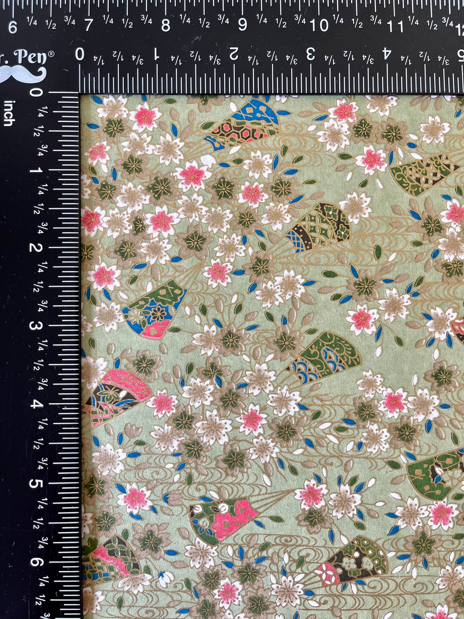 Origami -yuzen Washi -chiyogami -silk Screen Paper -craft Paper ...