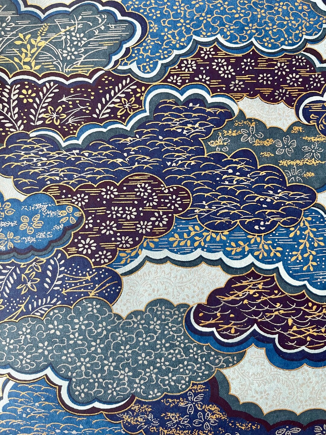 Origami yuzen Washi chiyogami silk Screen Paper craft Paper various ...