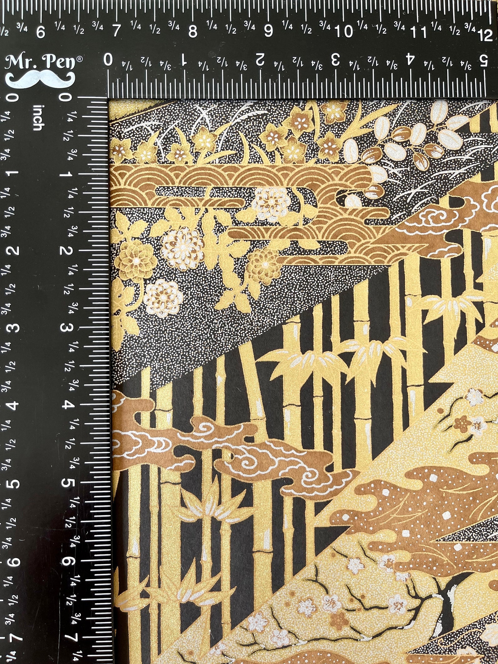 Origami yuzen Washi chiyogami silk Screen Paper craft - Etsy