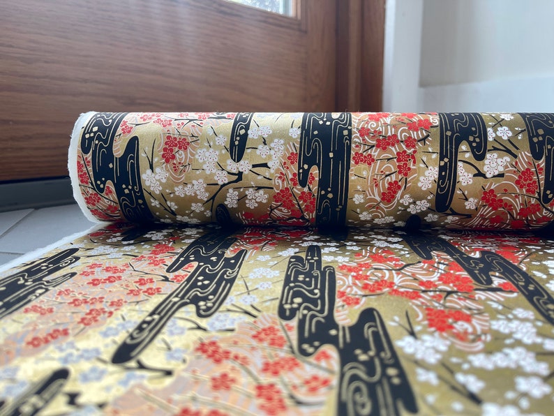 Origami yuzen Washi chiyogami silk Screen Paper craft - Etsy