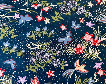 Origami yuzen Washi chiyogami Silk Screen Paper craft - Etsy