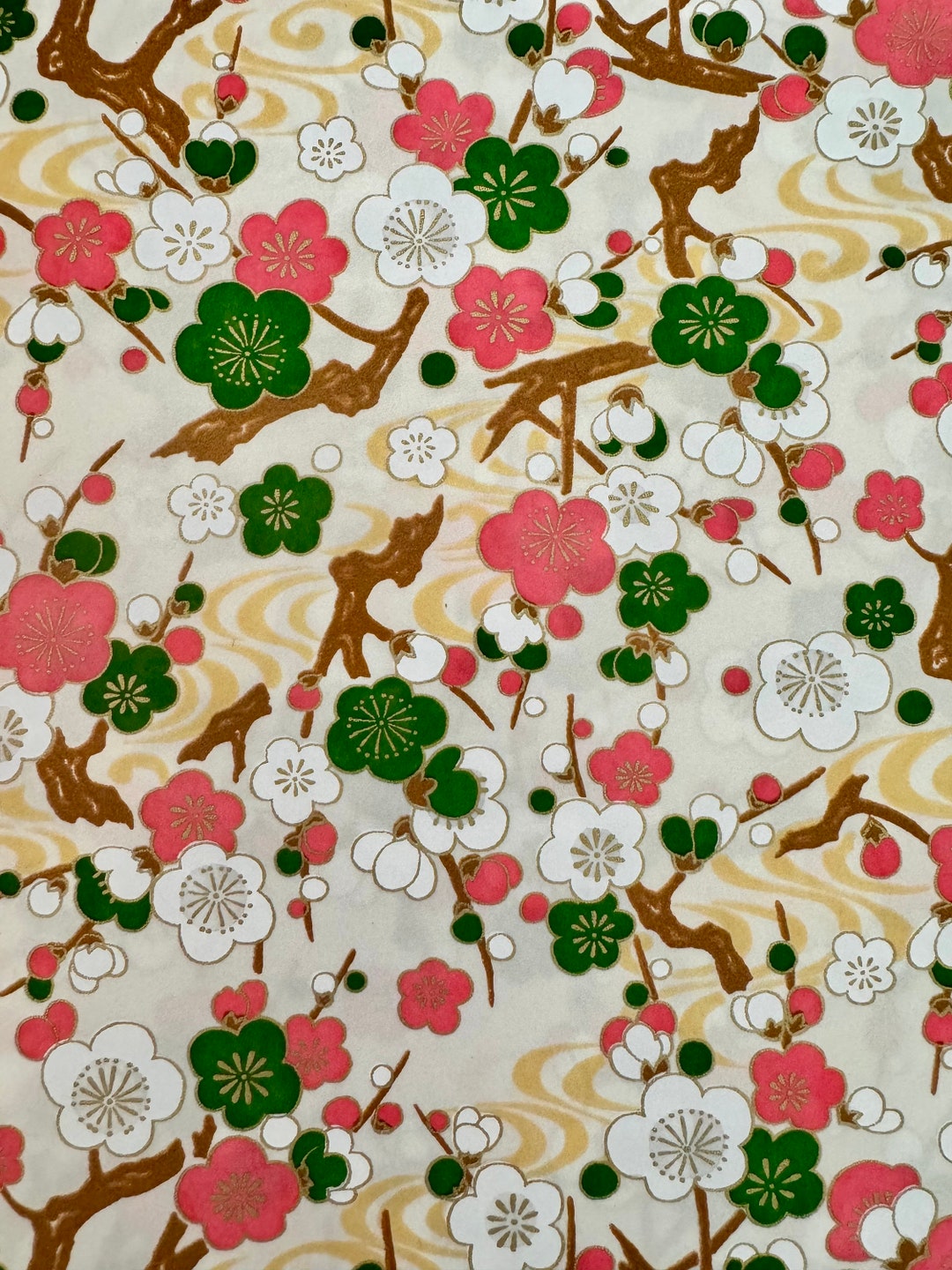 Origami -yuzen Washi -chiyogami -silk Screen Paper -craft Paper ...